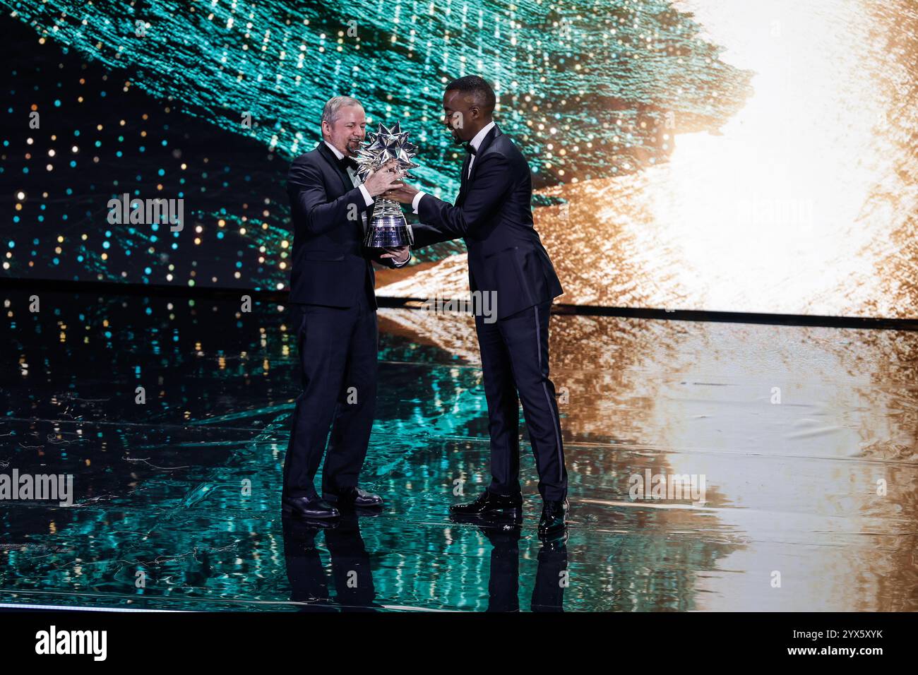 GAKWAYA Christian, RAC Rwanda president, portrait with Ellen Bart, Toyota Gazoo Racing during ...