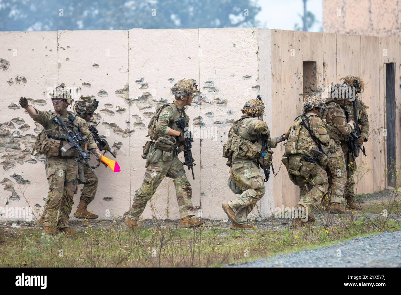 Fort Johnson, Louisiana, USA. 4th Nov, 2024. Soldiers from the 4th ...