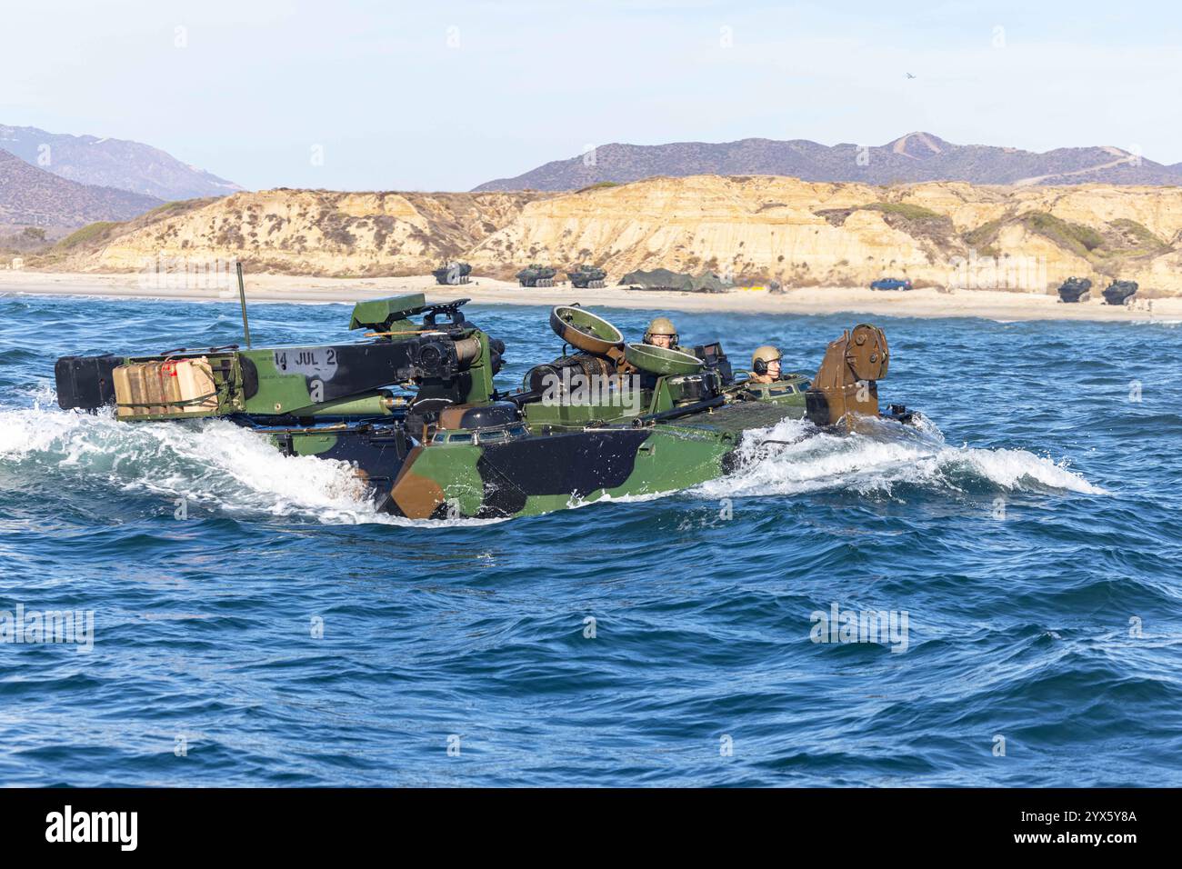 Camp Pendleton, California, USA. 20th Nov, 2024. U.S. Marines with 3rd ...