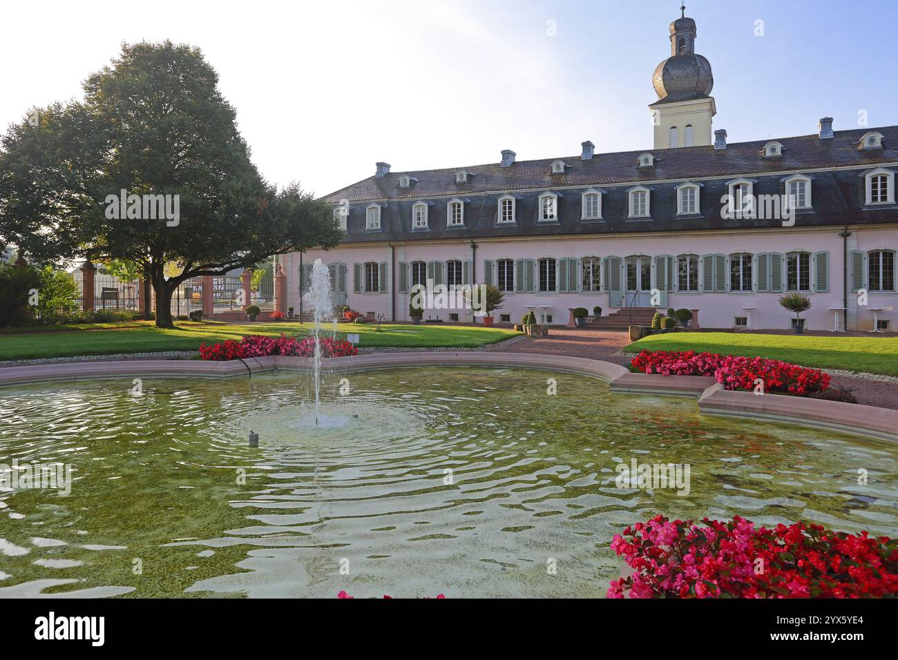 Castle Braunshardt / Weiterstadt Stock Photo - Alamy