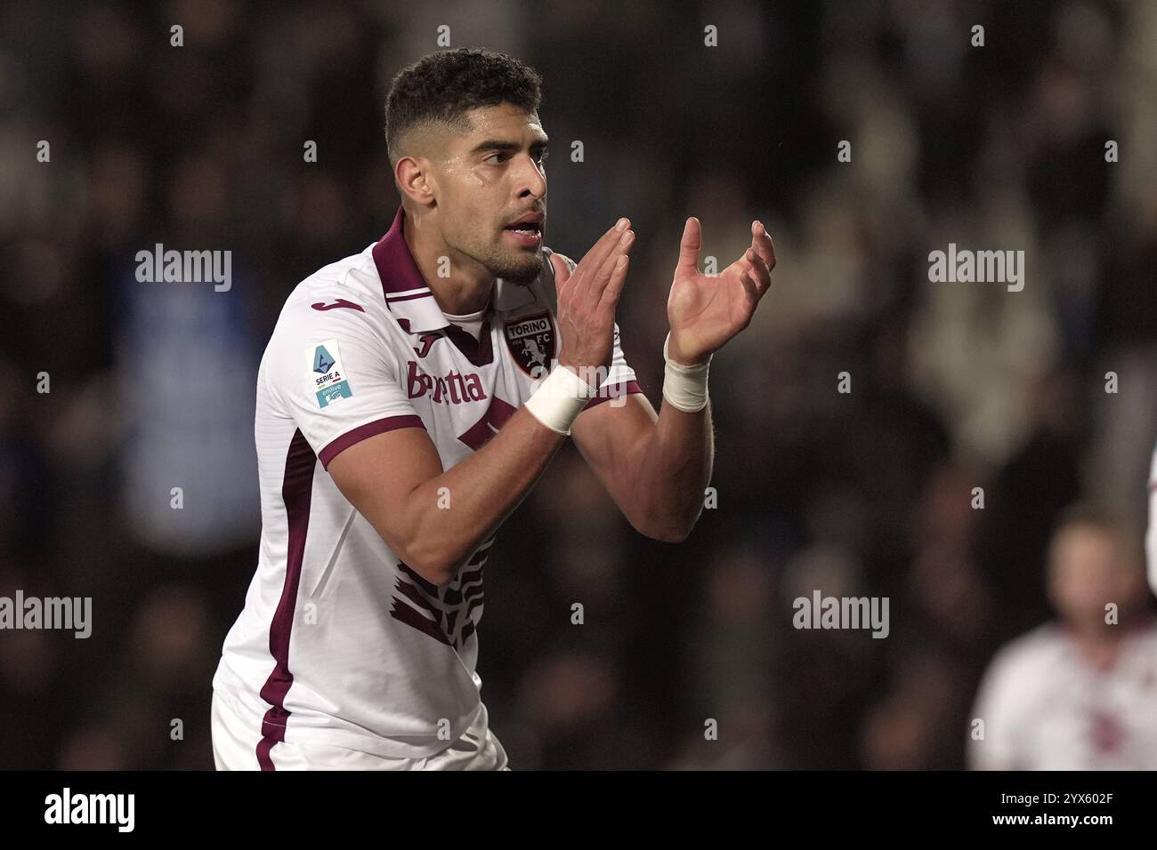 Torino's Adam Masina looks on during the Serie A Enilive 2024/2025 ...