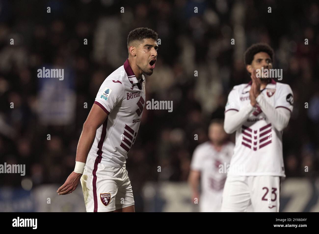 Torino's Adam Masina looks on during the Serie A Enilive 2024/2025 ...