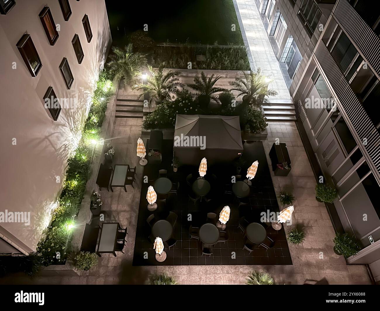 View empty terrace outside hi-res stock photography and images - Alamy