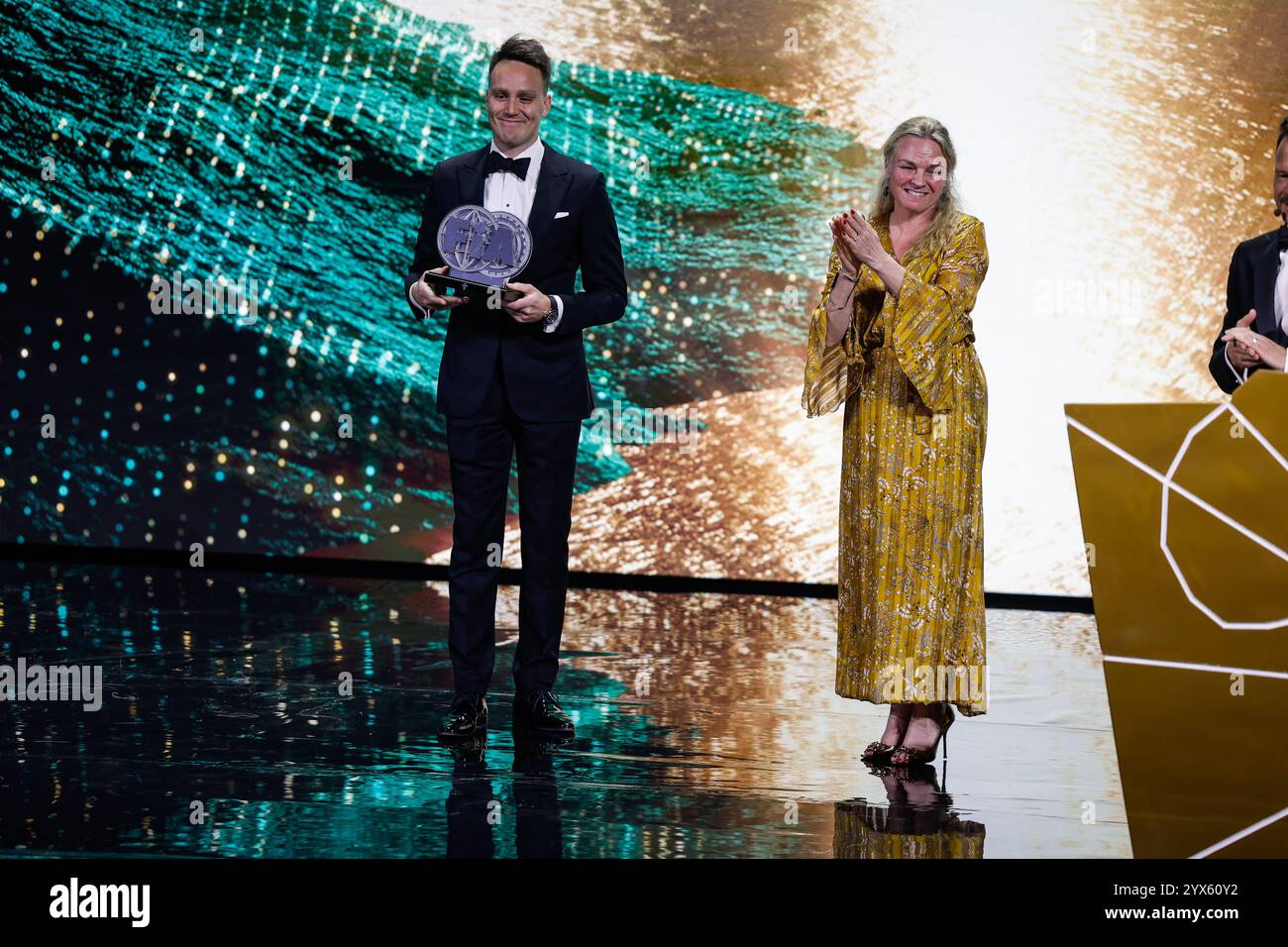 Kigali, Rwanda. 13th Dec, 2024. SOLBERG Pernilla with VELBY Christian ...