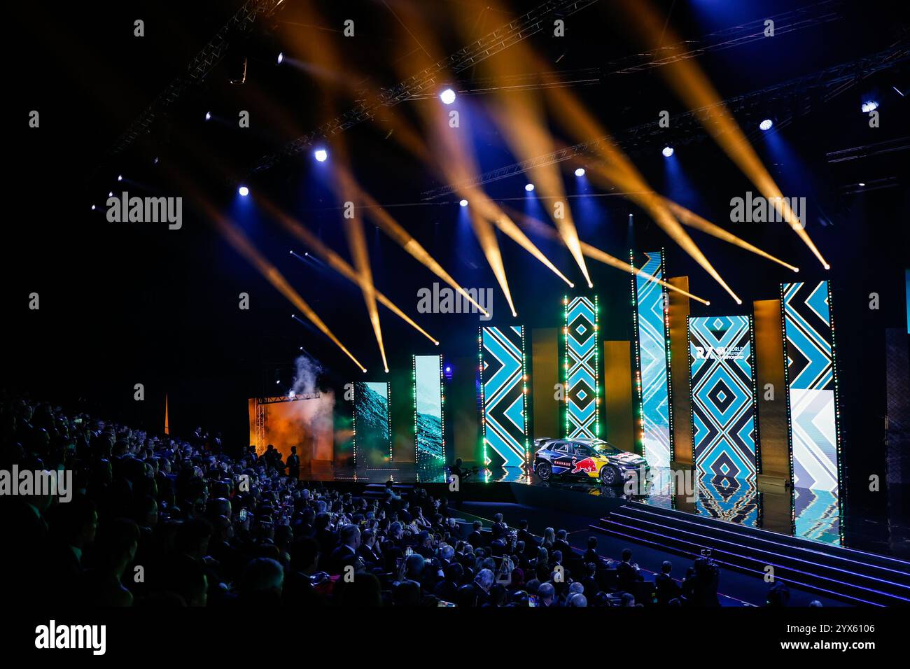 Kigali, Rwanda. 13th Dec, 2024. Kristoffersson Motorsport World RX team ...