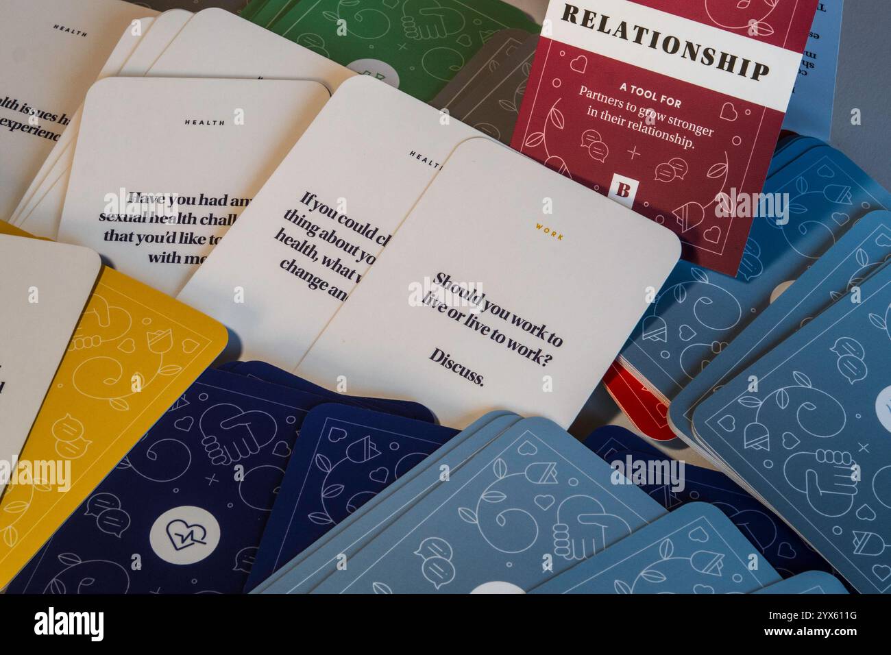 Best Self intimacy cards help strengthen relationships and build trust ...