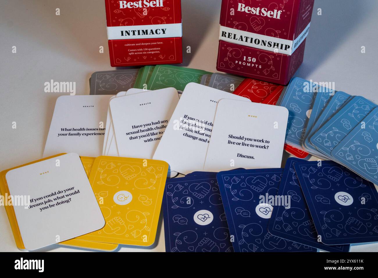 Best Self intimacy cards help strengthen relationships and build trust ...