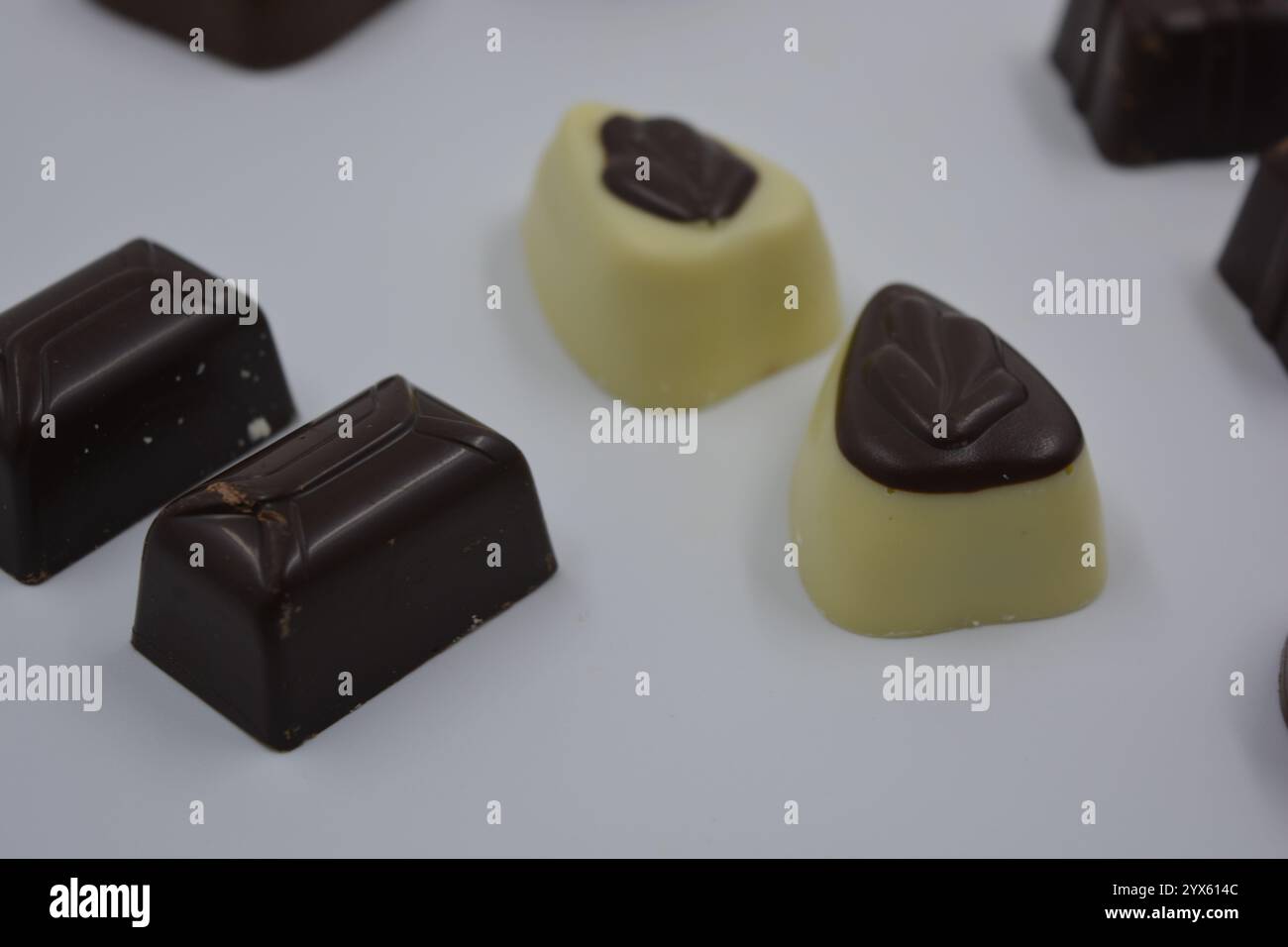 Beautiful, unusual and delicious sweets, chocolates. Belgian sweets ...