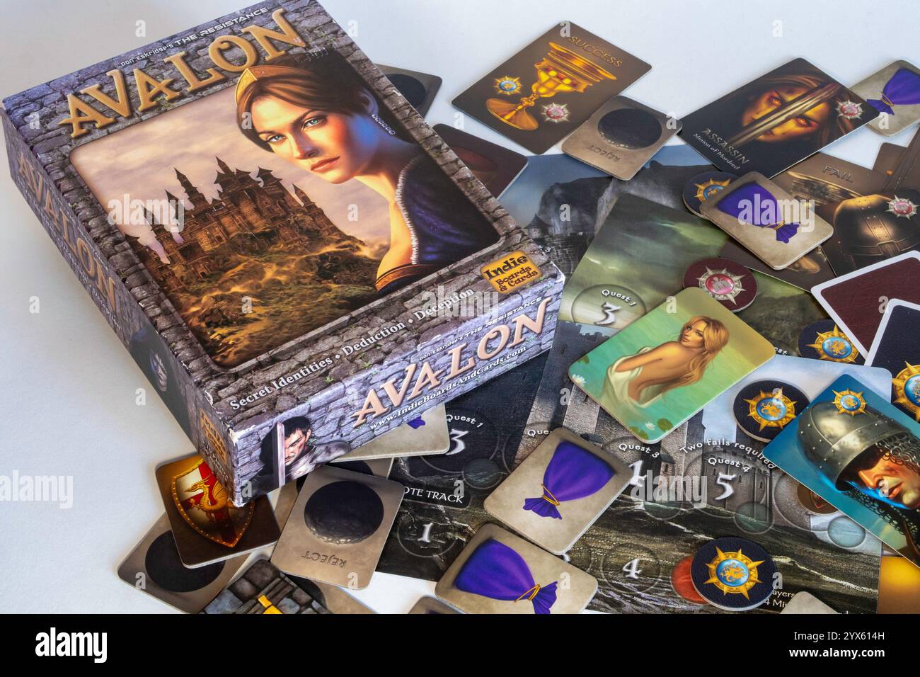 The Resistance Avalon is a loyalty game between good and evil in a mythical kingdom, 2024 ...