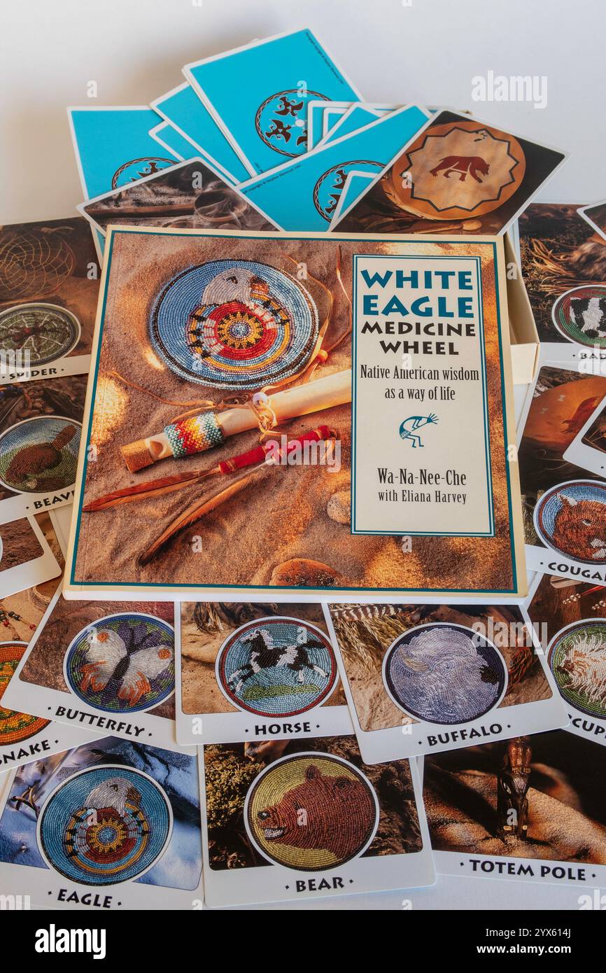 The White Eagle Medicine Wheel provides Native American wisdom as a way ...