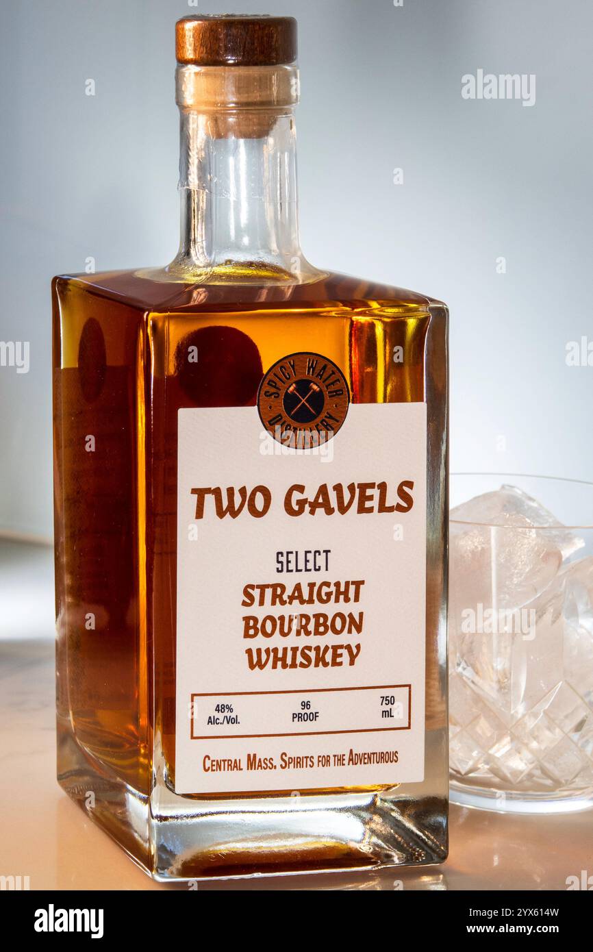Two Gavels is a small batch straight bourbon whiskey produced by Spicy ...