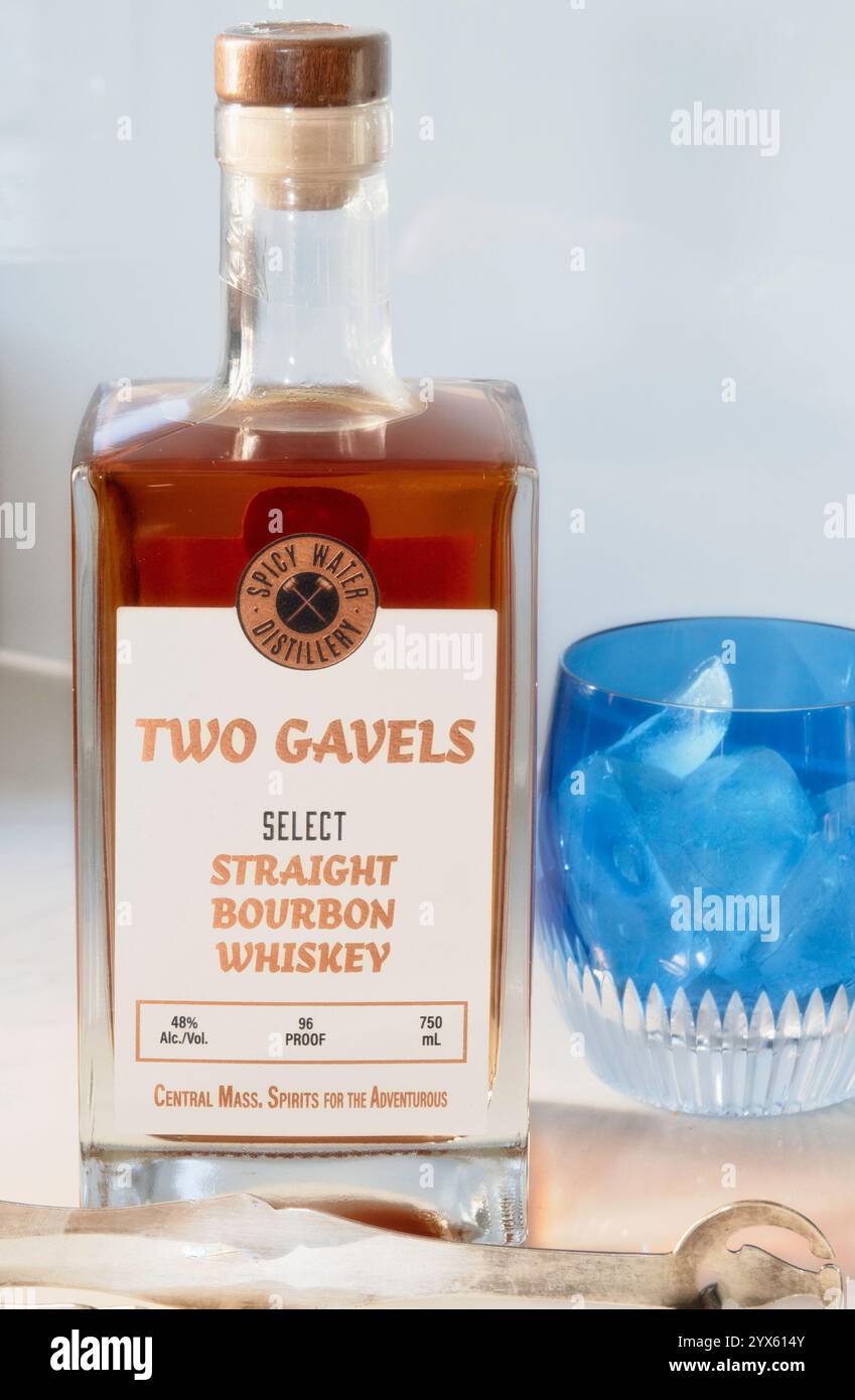 Two Gavels is a small batch straight bourbon whiskey produced by Spicy ...
