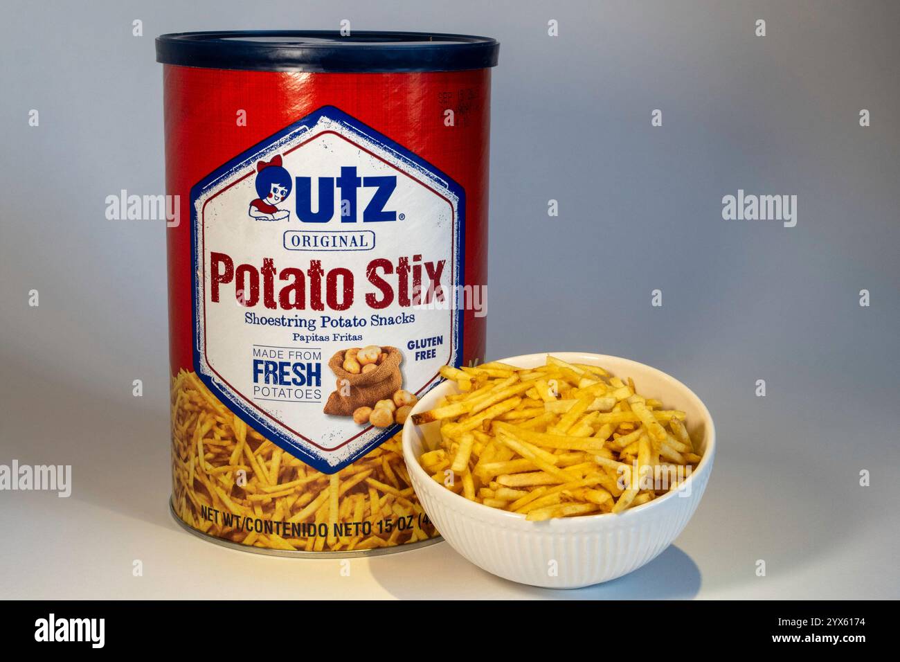 Utz label hi-res stock photography and images - Alamy