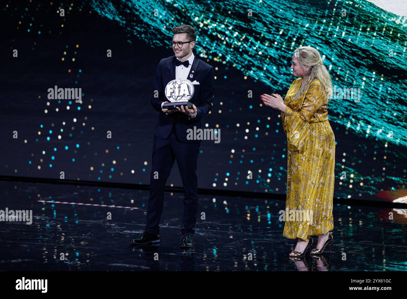 SOLBERG Pernilla with HANSEN Kevin, FIA World RX, portrait during the ...