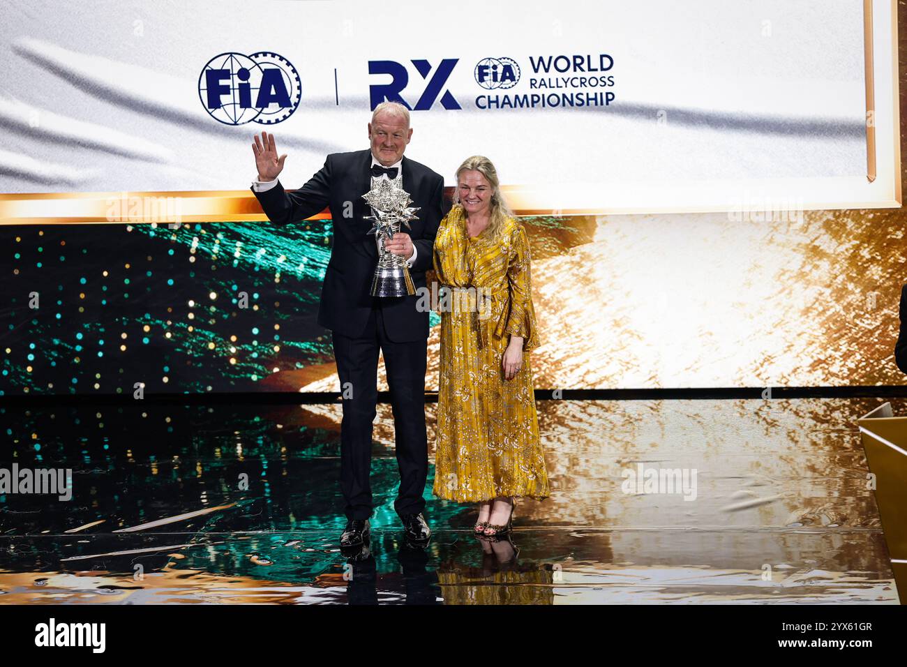 SOLBERG Pernilla with KRISTOFFERSSON Tommy, Kristofferson Motor Sports ...