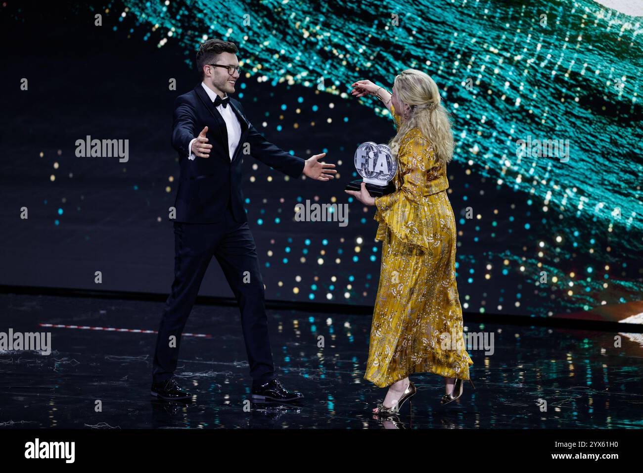 SOLBERG Pernilla with HANSEN Kevin, FIA World RX, portrait during the ...