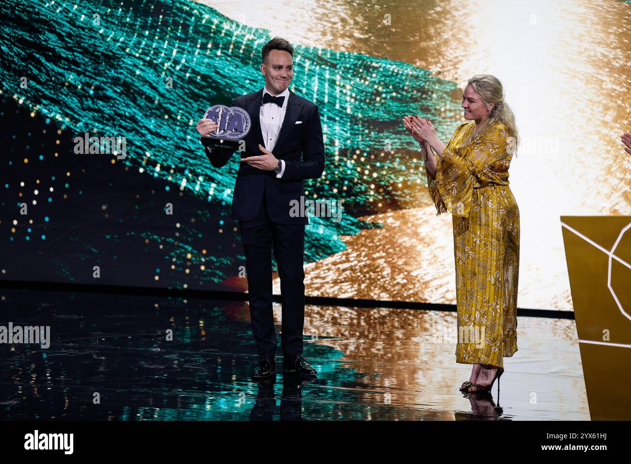 SOLBERG Pernilla with VELBY Christian during the 2024 FIA Awards ...
