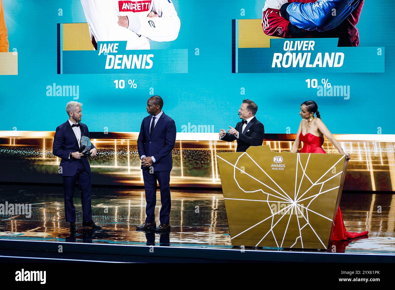 BIRD Sam, portrait during the 2024 FIA Awards Ceremony, on December 13 ...