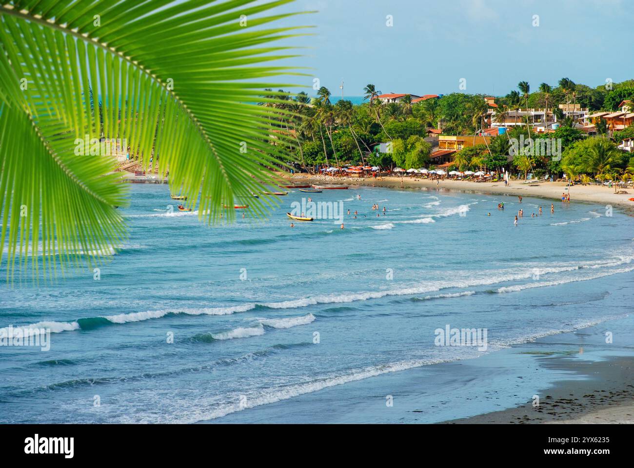 Jericoacoara is a virgin beach hidden behind the dunes of the west ...