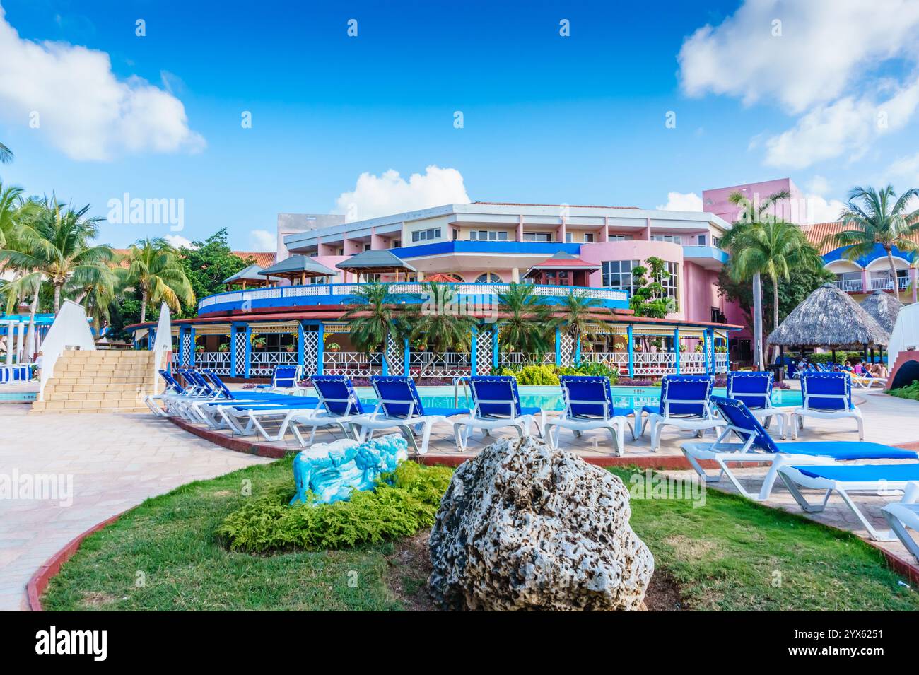 The lawn beach lounge bali hi-res stock photography and images - Alamy