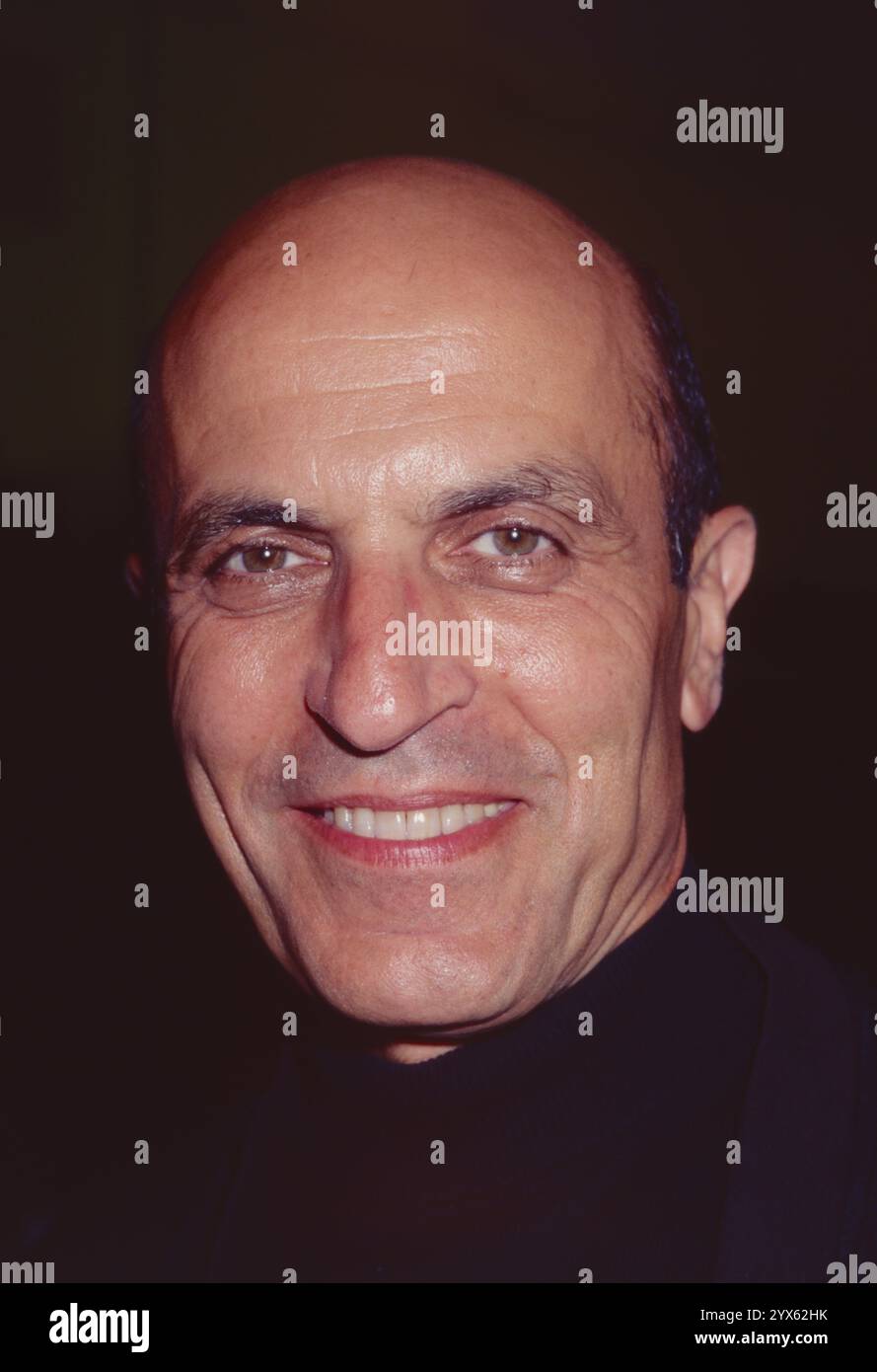 Thom Christopher attends a performance of "Hughie" at Circle in the ...