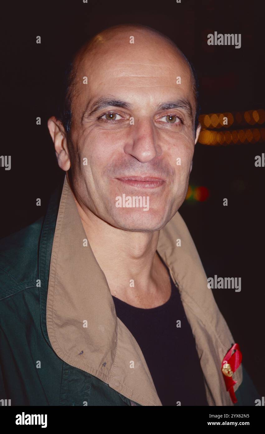 Thom Christopher in New York City, circa early 1990's. Photo Credit: Henry McGee/MediaPunch ...