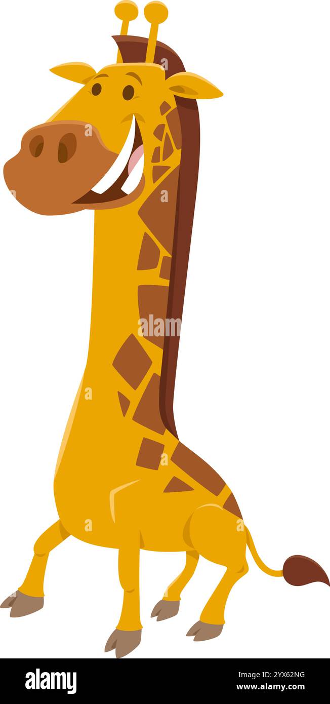 Wild animal cartoons hi-res stock photography and images - Alamy
