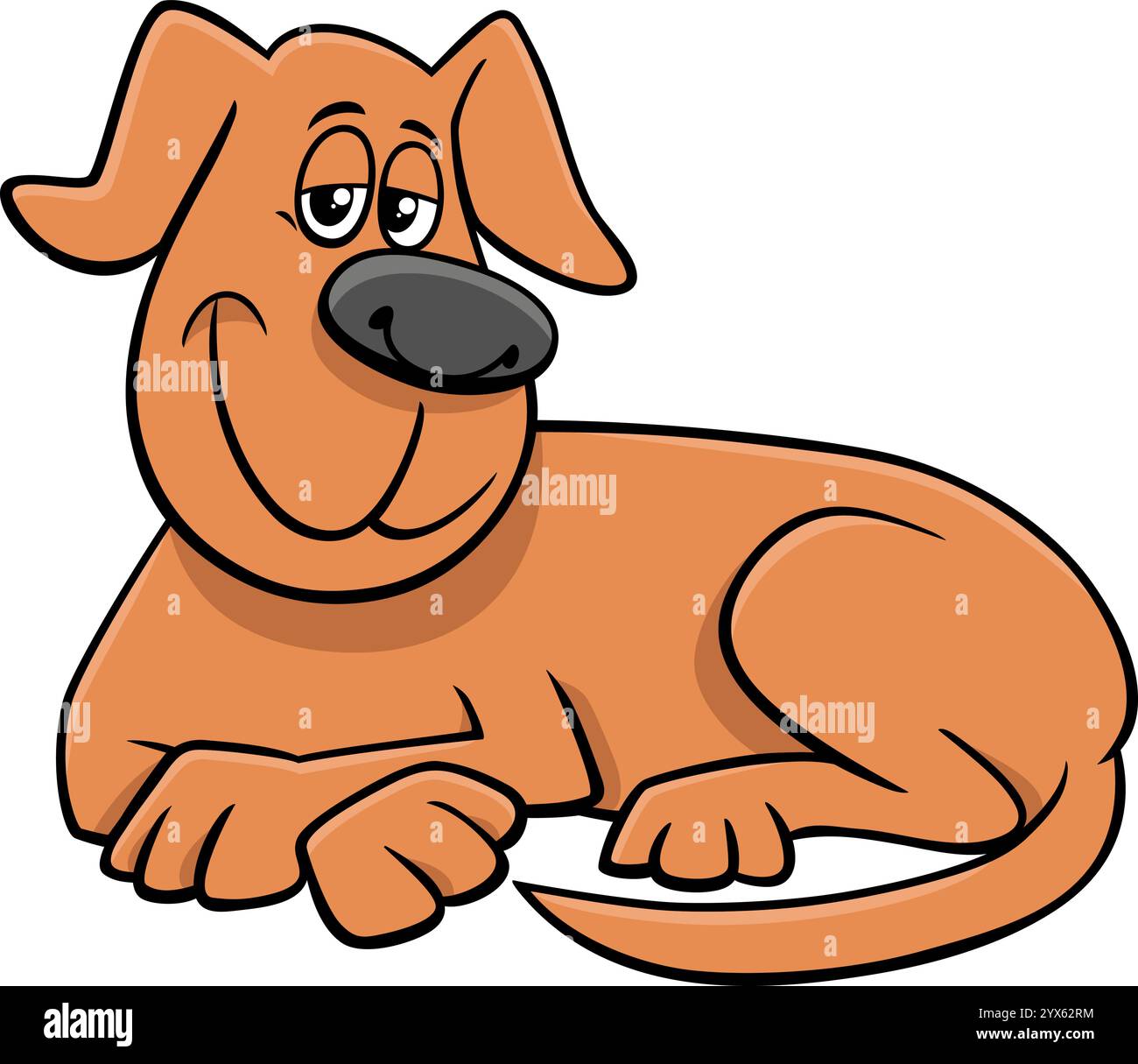 Puppy gog Stock Vector Images - Alamy