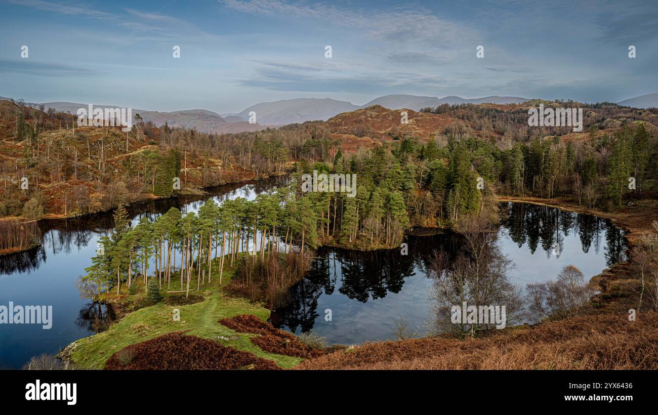 Tarn how national trust hi-res stock photography and images - Alamy