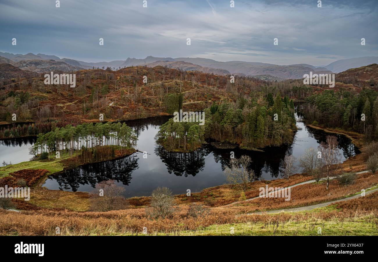 Tarn how national trust hi-res stock photography and images - Alamy