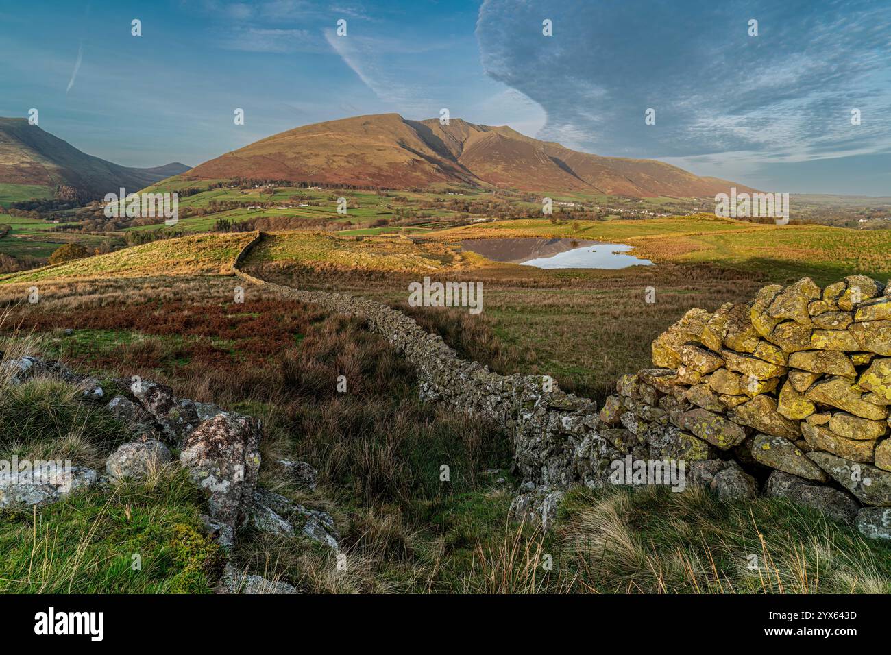 Cumbrian panorama hi-res stock photography and images - Alamy