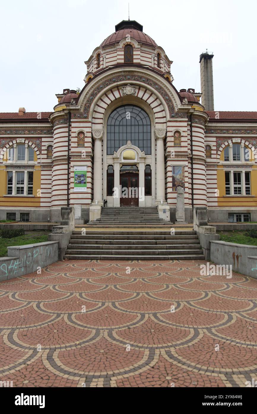 The regional history museum sofia in Bulgaria Stock Photo - Alamy