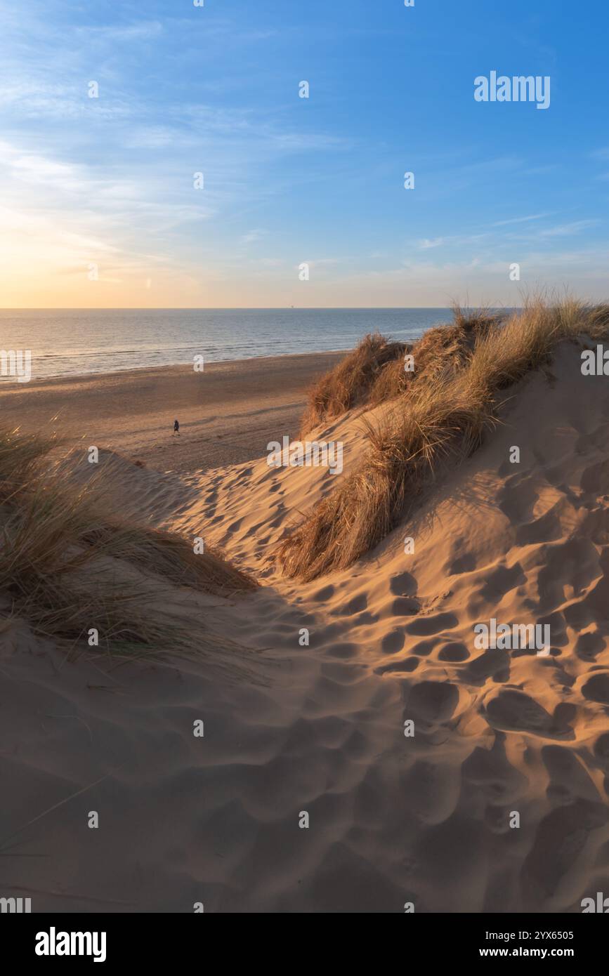 This picture captures the essence of summer, looking out towards the ...