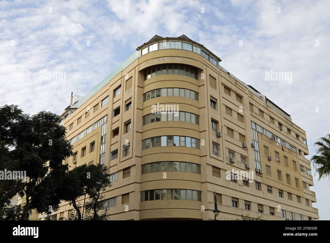 Moroccan modern architecture building hi-res stock photography and ...