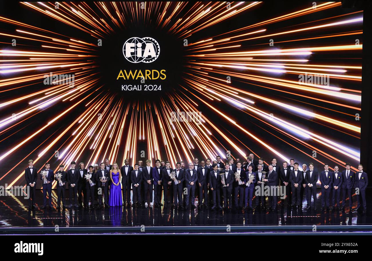 Family picture during the 2024 FIA Awards Ceremony, on December 13 ...