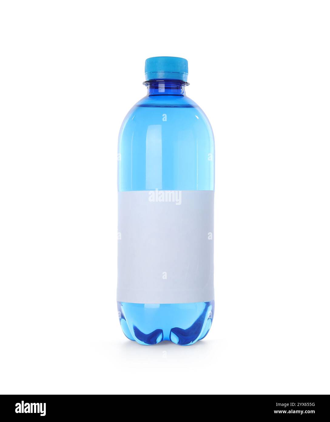 Plastic bottle of water isolated on white Stock Photo - Alamy