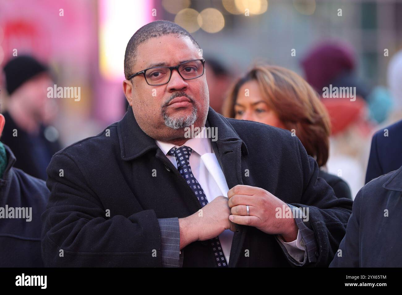 New York, USA. 14th Dec, 2024. NEW YORK, NEW YORK - DECEMBER 13: Mayor Eric Adams, joined by ...
