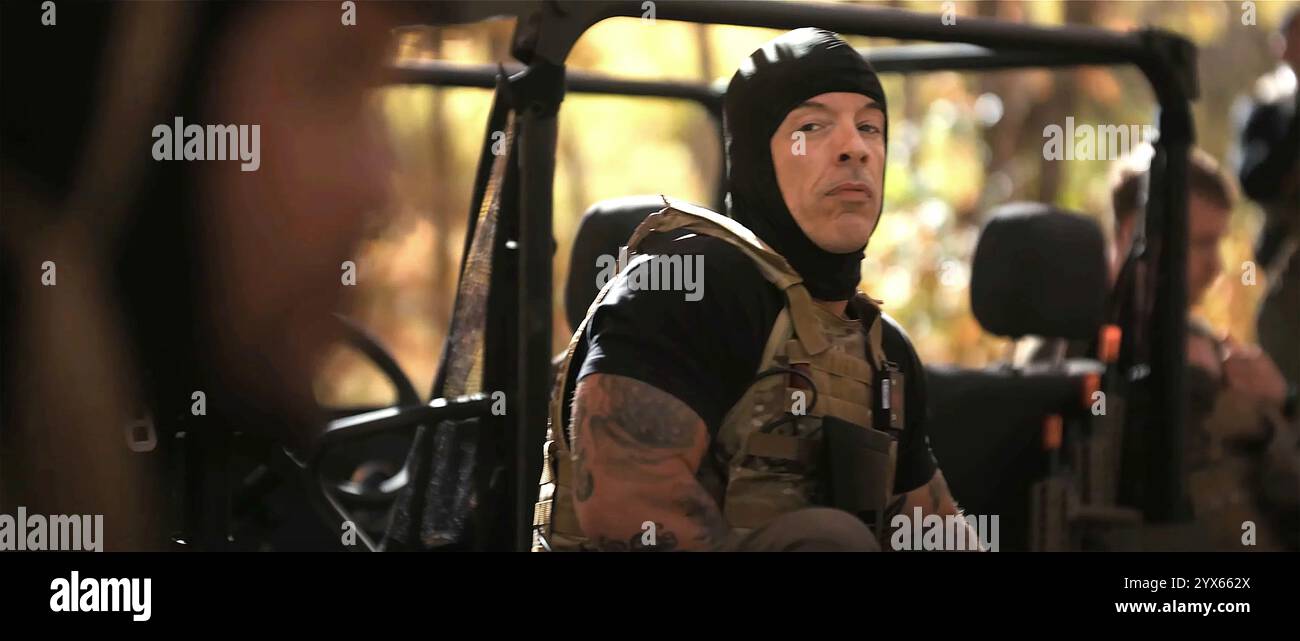 HOMESTEAD - FILM STILLS. 2024 . USA. Kevin Lawson in Homestead - (C ...