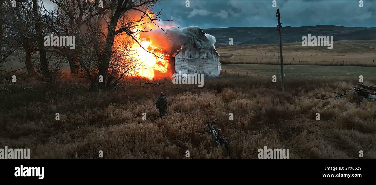 HOMESTEAD - FILM STILLS. 2024 . USA. Bailey Chase in Homestead - (C ...