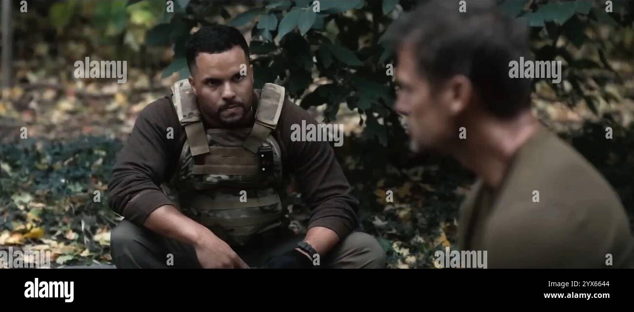 HOMESTEAD - FILM STILLS. 2024 . USA. Bailey Chase in Homestead - (C ...