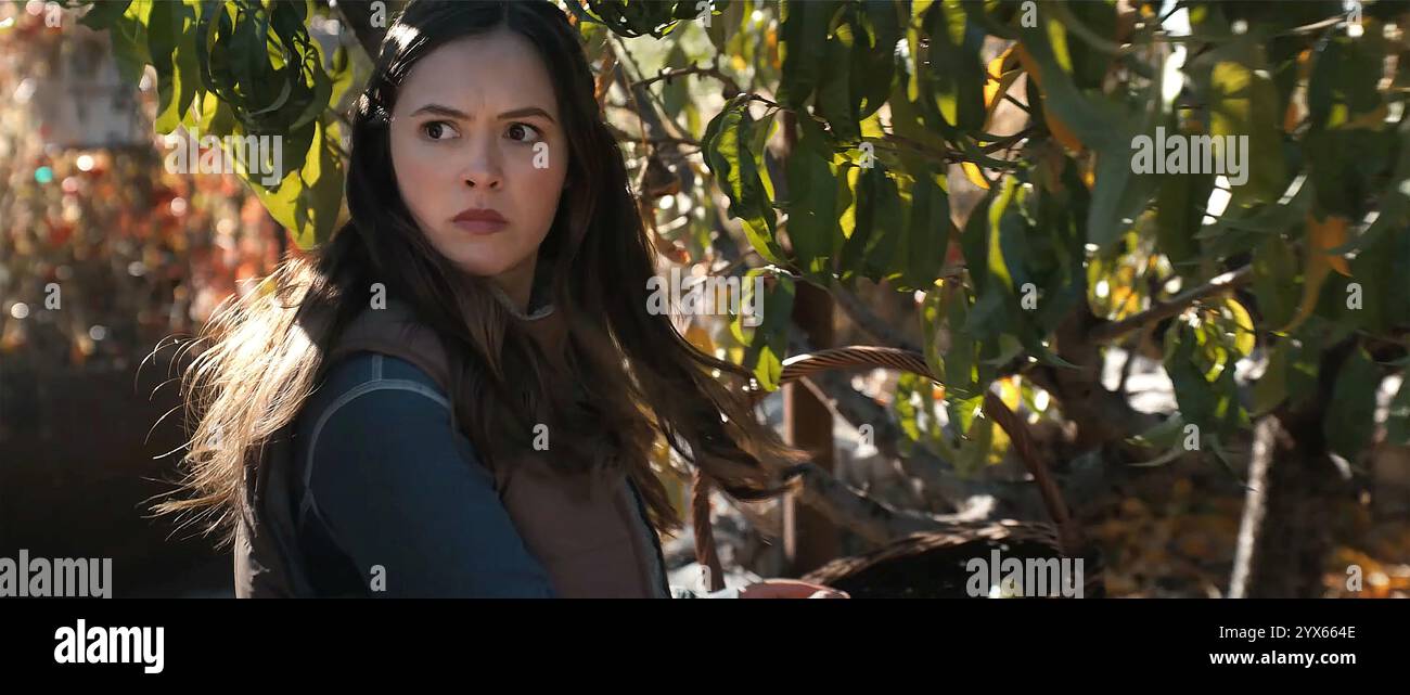 HOMESTEAD - FILM STILLS. 2024 . USA. Olivia Sanabia in Homestead - (C ...