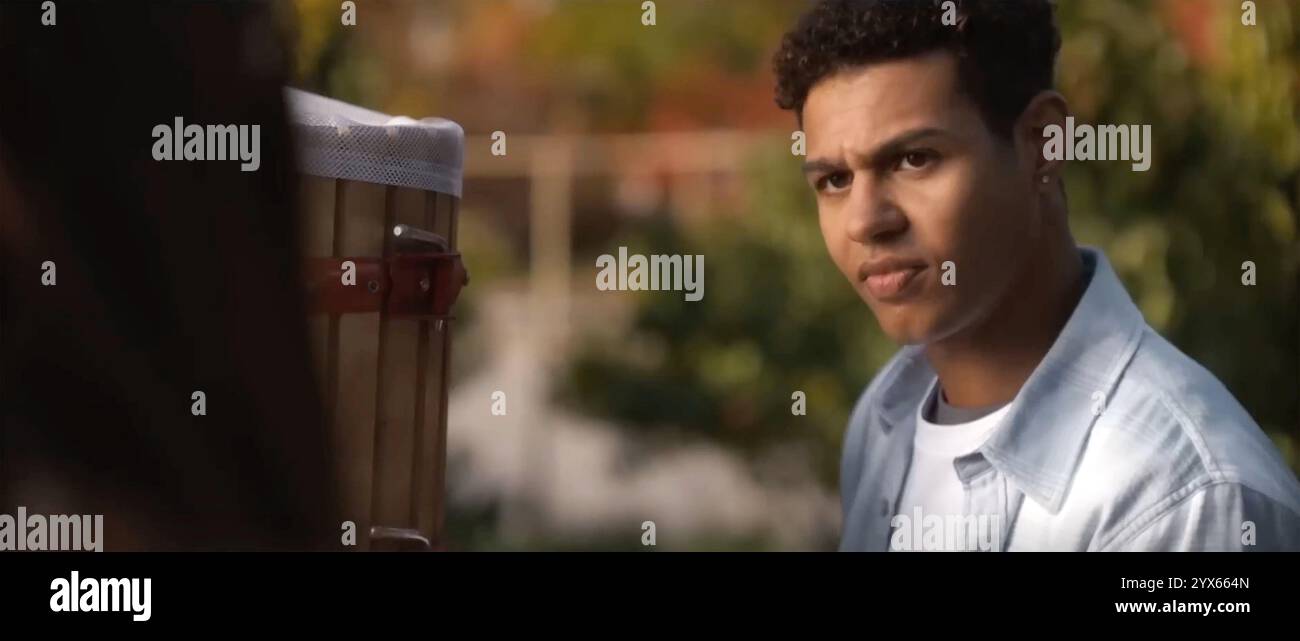 HOMESTEAD - FILM STILLS. 2024 . USA. Tyler Lofton in Homestead - (C ...