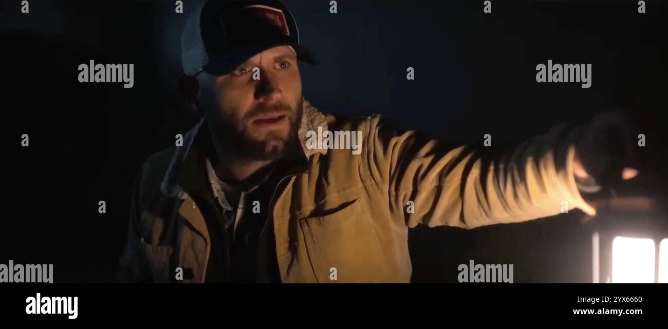 HOMESTEAD - FILM STILLS. 2024 . USA. Bailey Chase in Homestead - (C ...