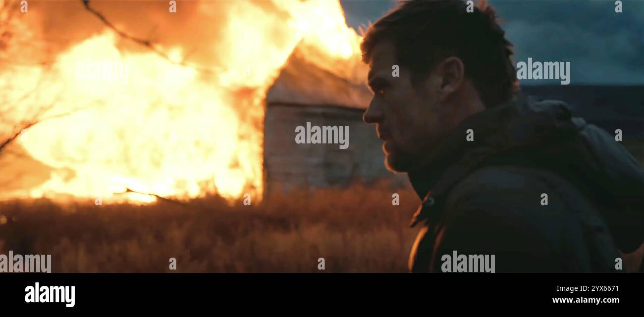 HOMESTEAD - FILM STILLS. 2024 . USA. Bailey Chase in Homestead - (C ...