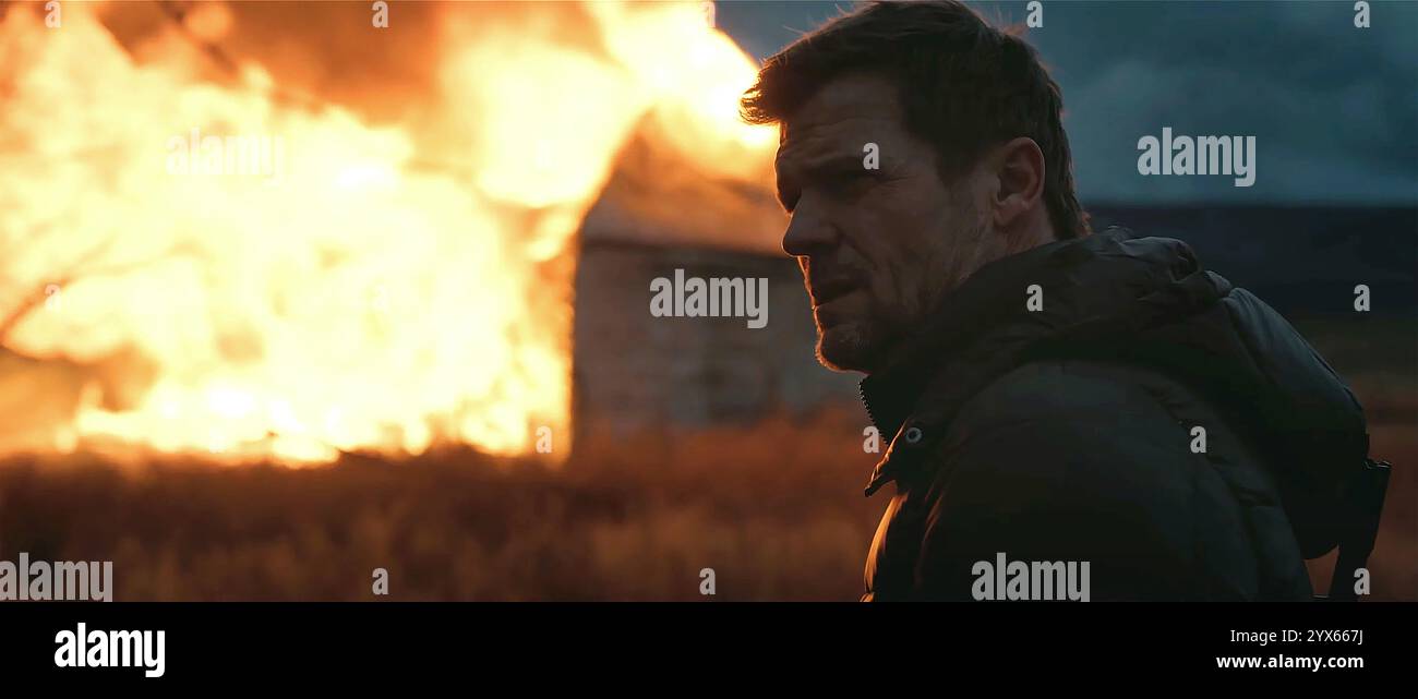 HOMESTEAD - FILM STILLS. 2024 . USA. Bailey Chase in Homestead - (C)Angel Studios - an American ...