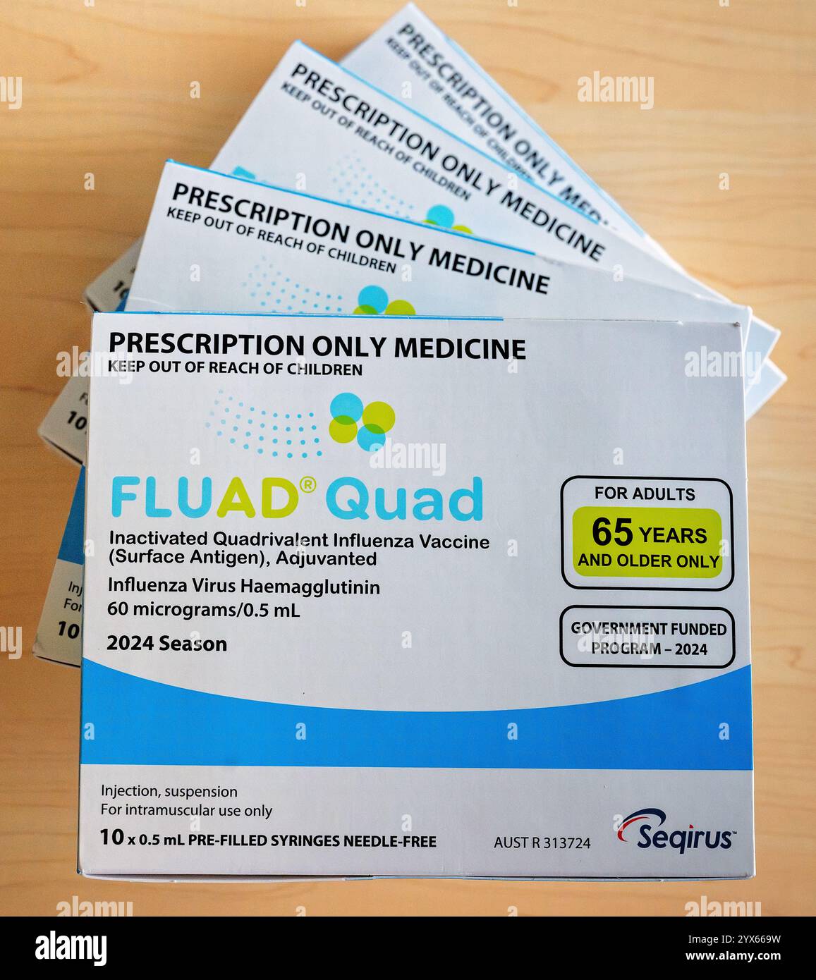 Fluad quad hi-res stock photography and images - Alamy