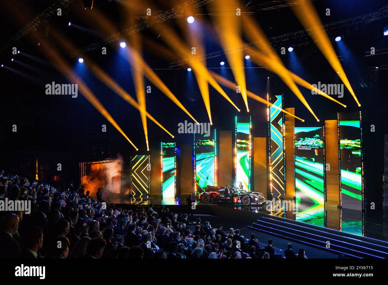 Kigali, Rwanda. 13th Dec, 2024. Toyota Gazoo Racing, WEC, ambiance ...