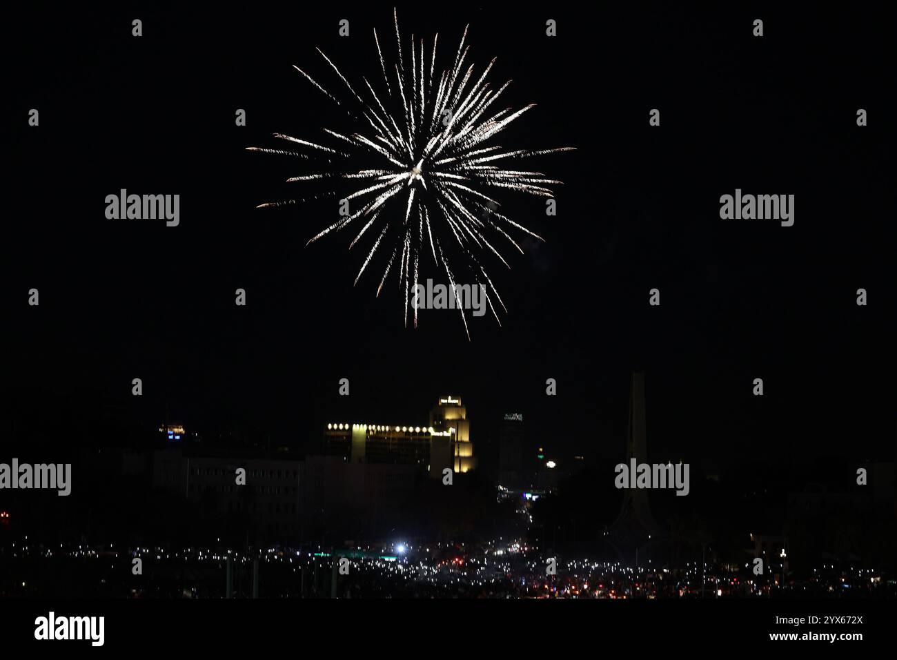 Damascus syria fireworks hi-res stock photography and images - Alamy