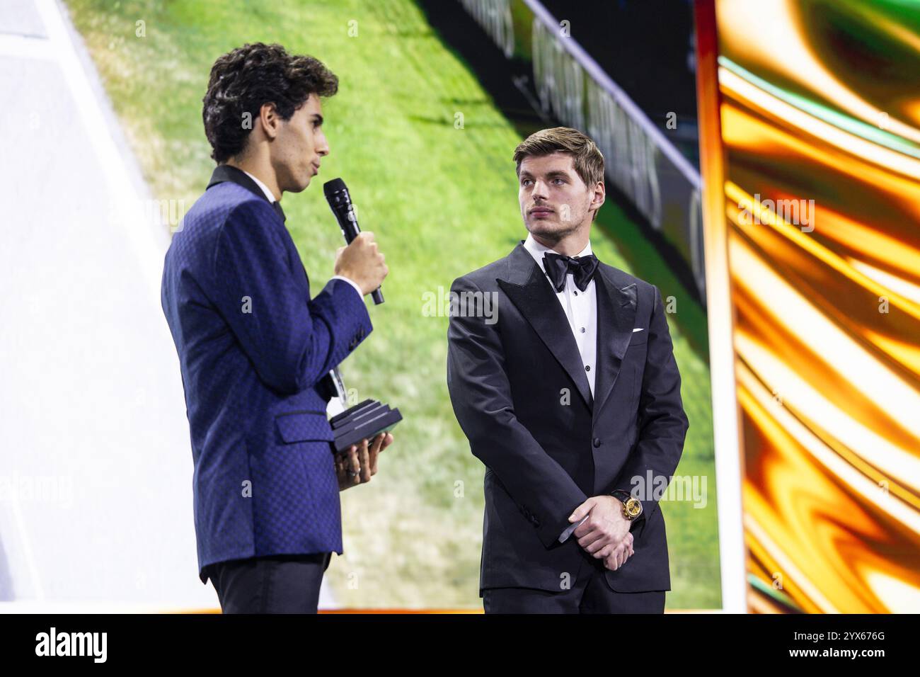 during the 2024 FIA Awards Ceremony, on December 13, 2024 at BK Arena ...