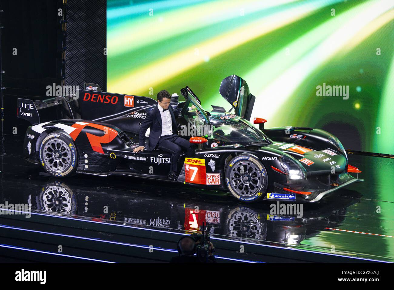 Toyota Gazoo Racing, WEC, ambiance during the 2024 FIA Awards Ceremony ...